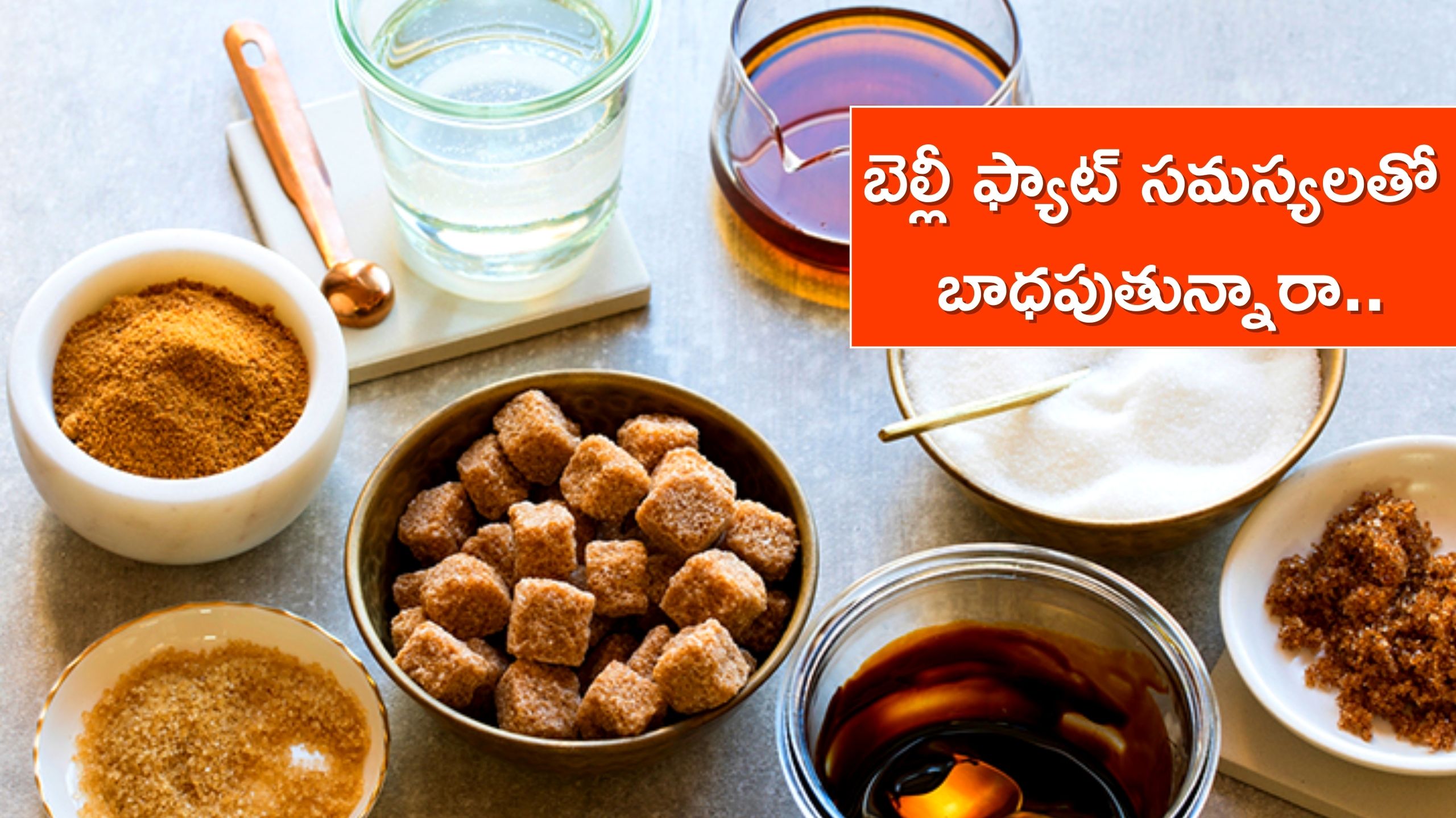 Belly Fat Loss In 7 Days: If Sugary Ingredients Oil Foods Are Not Taken ...