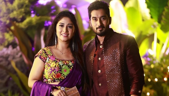 Manjula Paritala Emotional Post on Nirupam about Their Wedding ...
