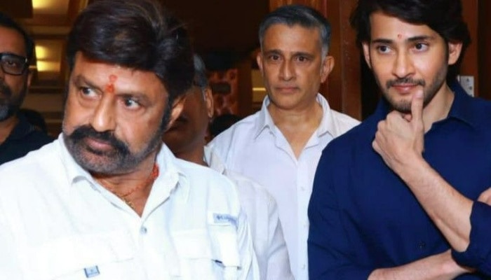 Nandamuri Balakrishna At Mahesh Babu Mother indira Devi 11th Day ...