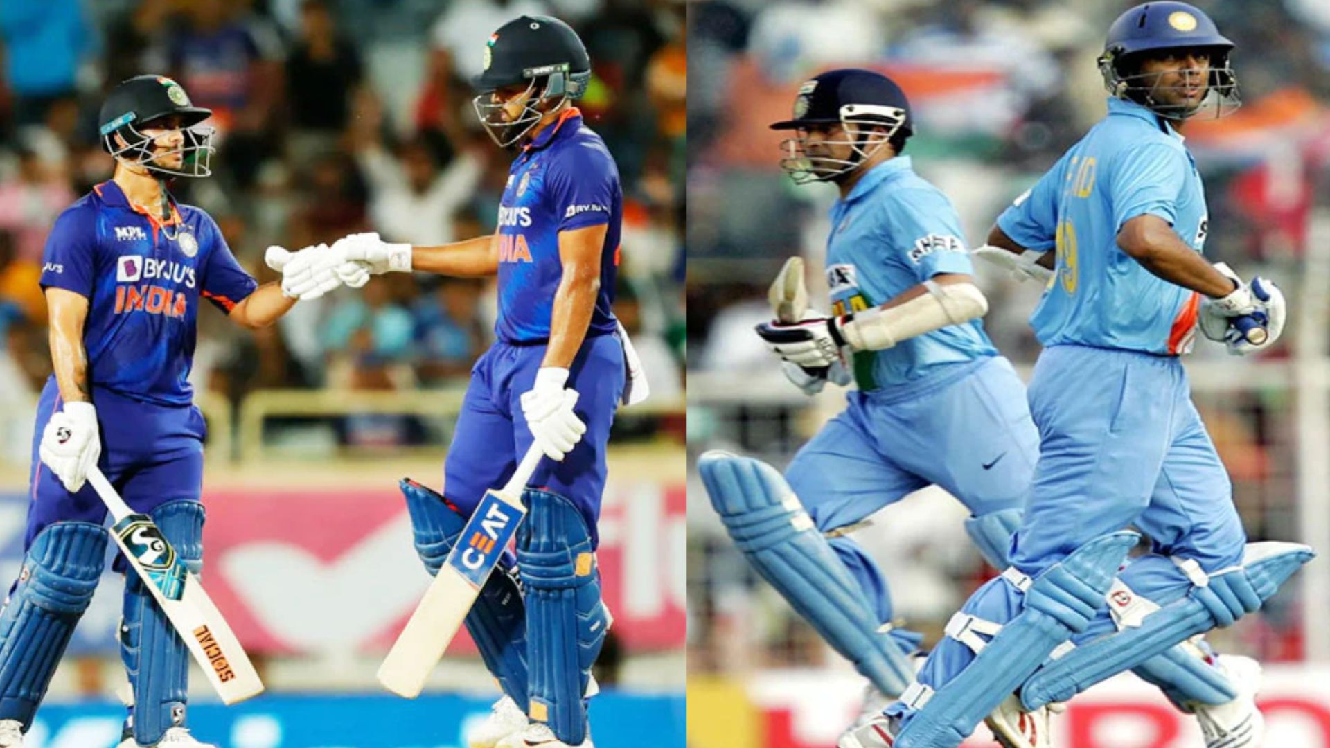 [IND vs SA 2nd ODI: Shreyas Iyer-Ishan Kishan breaks Rahul Dravid ...