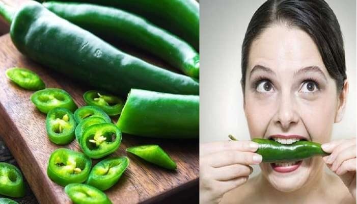 Green chillies health benefits, know the 5 effective benefits with ...