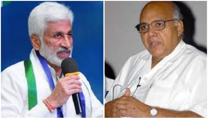 YSRCP Vijaysai Reddy Target Ramoji Rao Over Vizag Lands Issue And Announce New TV Channel | MP ...