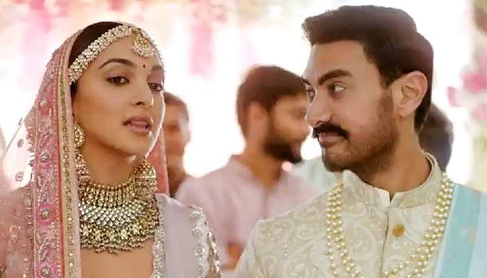 [nodAU Banks ad starring Aamir Khan and Kiara Advani Stirred into ...