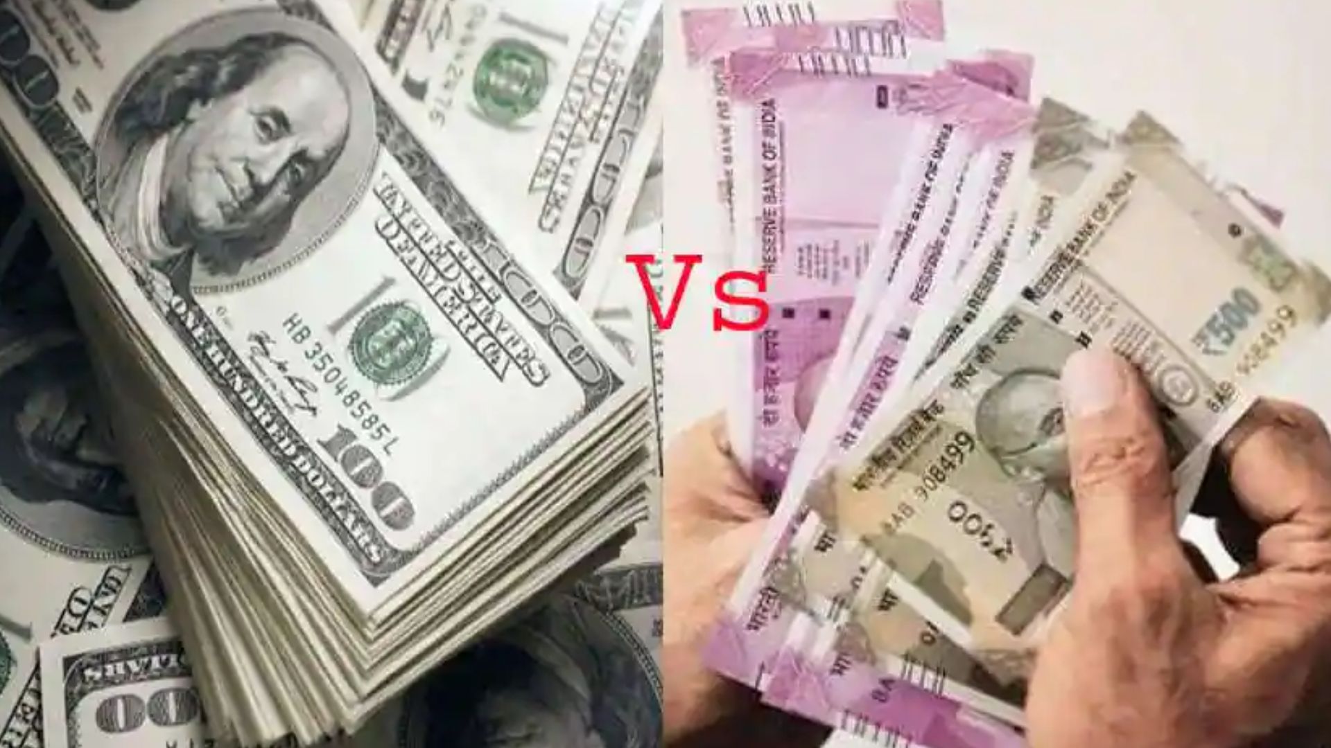 Indian Currency Falls Today: Indian rupee falls 19 paise against US Dollar | Indian Currency ...