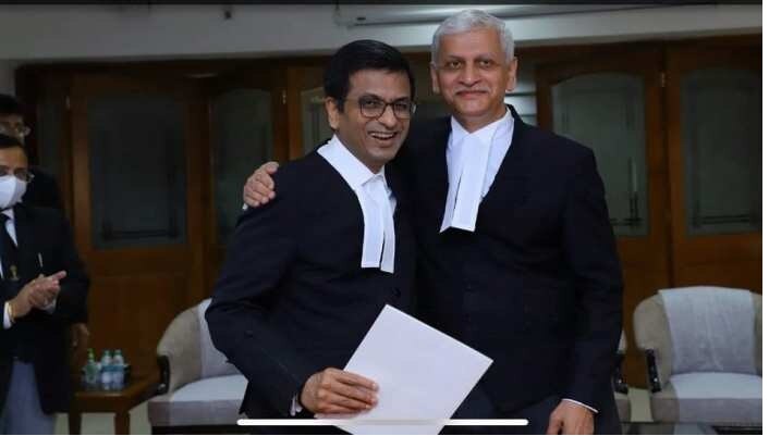 Justice dy chandrachud will sworn as new cji of supreme court on ...