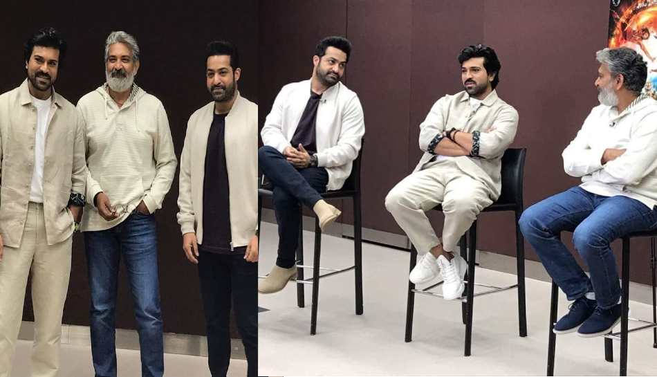 RRR Promotions in Full Swing at Japan | జపాన్లో ఆర్ఆర్ఆర్ టీమ్.. రచ్చ ...