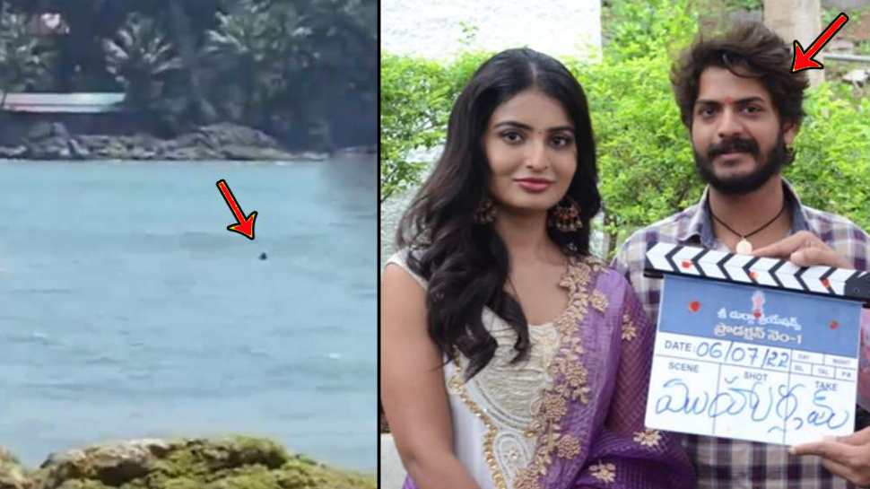 Akhil Raj saved from drowning at Gokana Kudle beach | బీచ్లో ...