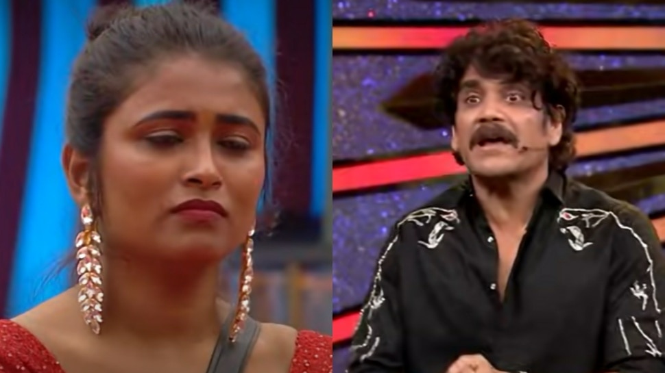 Bigg Boss 6 Telugu 8th Week Nagarjuna Fires on Geetu Promo Viral | నీది ...
