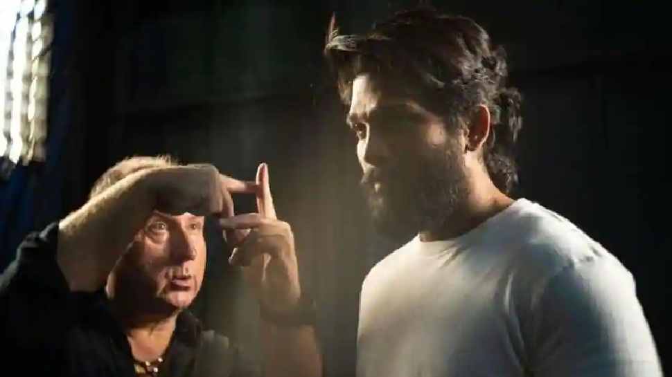 Allu Arjun begins shooting for 'Pushpa: The Rule' | పని మొదలెట్టిన ... Allu Arjun begins shooting for 'Pushpa: The Rule' | పని మొదలెట్టిన ...