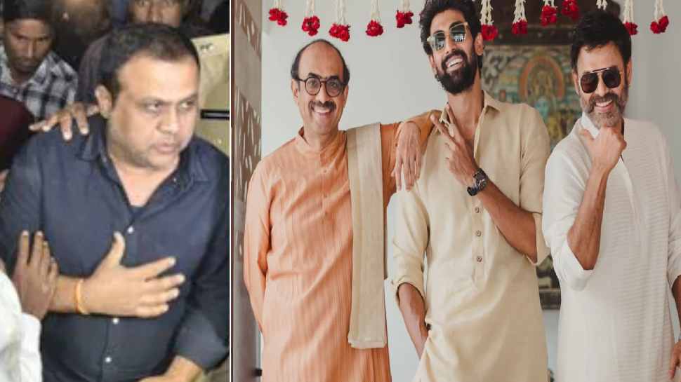 Daggubati Suresh Babu and Rana is Linked indirectly with MLAs poaching ...