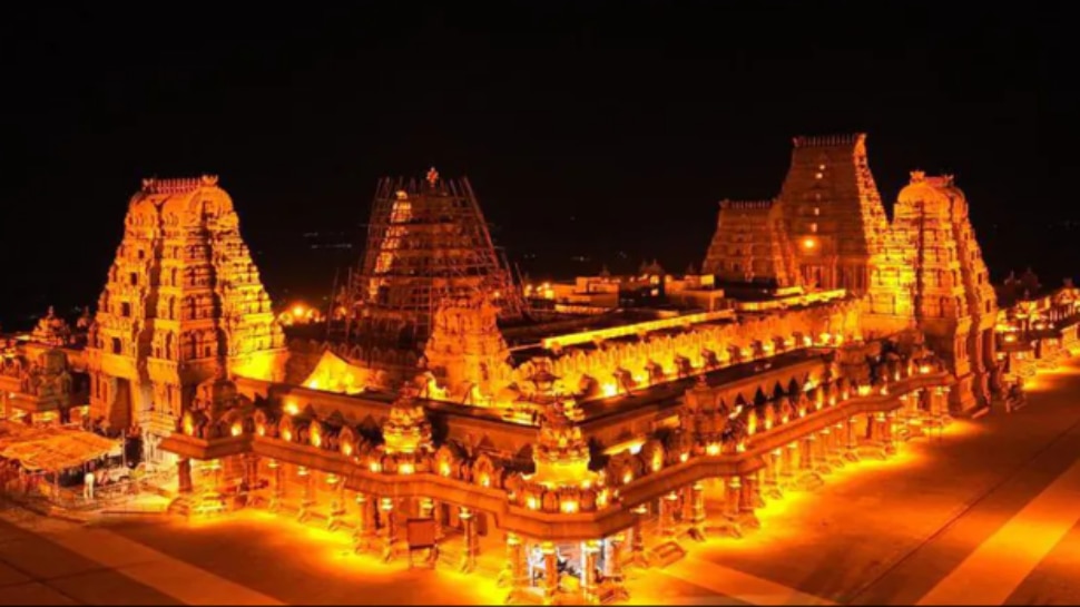 Yadadri Temple receives all time high record Rs 1.09 crore in hundi | Yadadri: యాదాద్రి ఆలయానికి ...