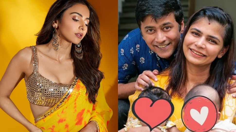 Rakul Preet Singh Calls Singer Chinmayi Sripada Husband Rahul Ravindran | చిన్మయి మొగుడ్ని రకుల్ ...