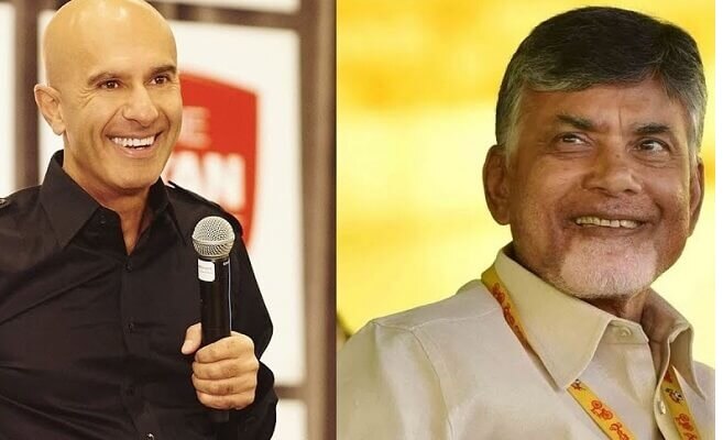 Tdp senior leaders opposes party's strategist robin sharma and his new ...