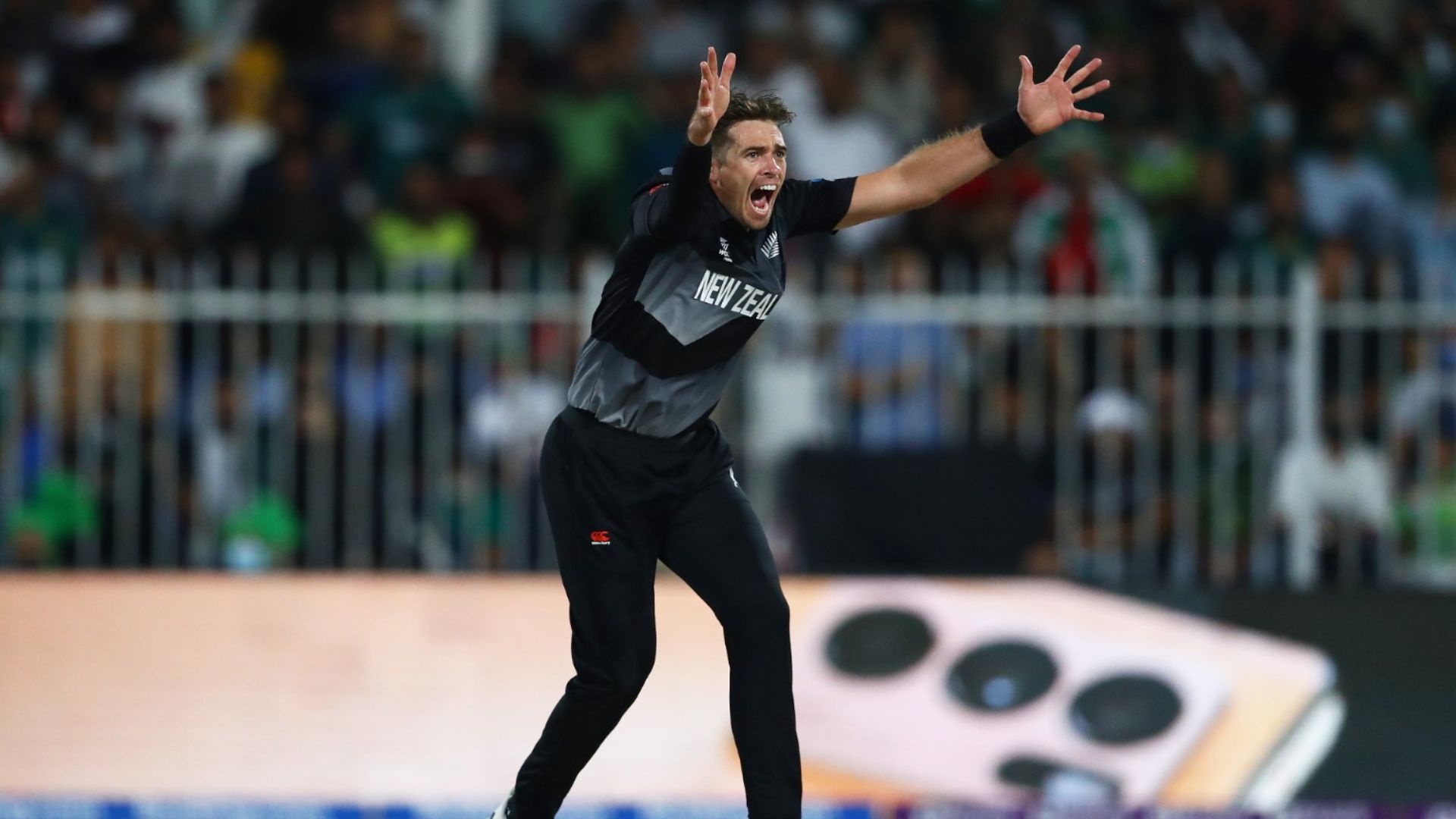 Tim Southee is the first player to take 300 Test, 200 ODI and 100 T20I ...
