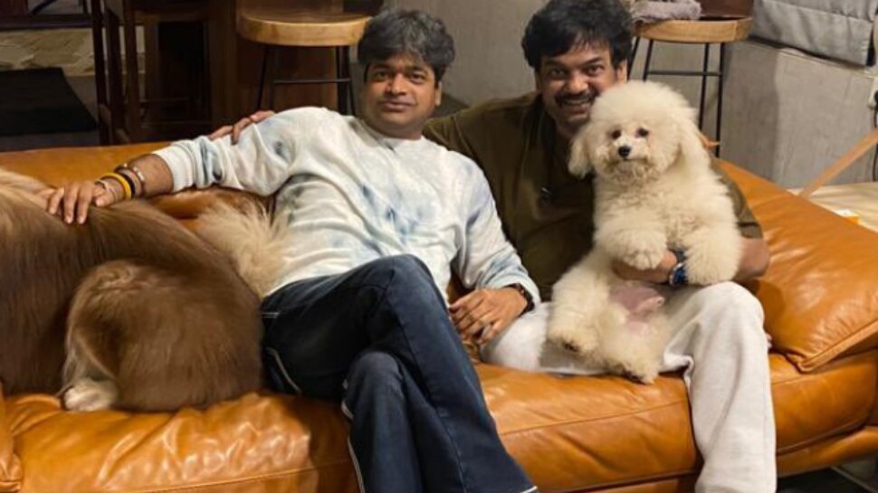 Harish Shankar With Puri Jagannadh At Mumbai Office After Liger | లైగర్ ...