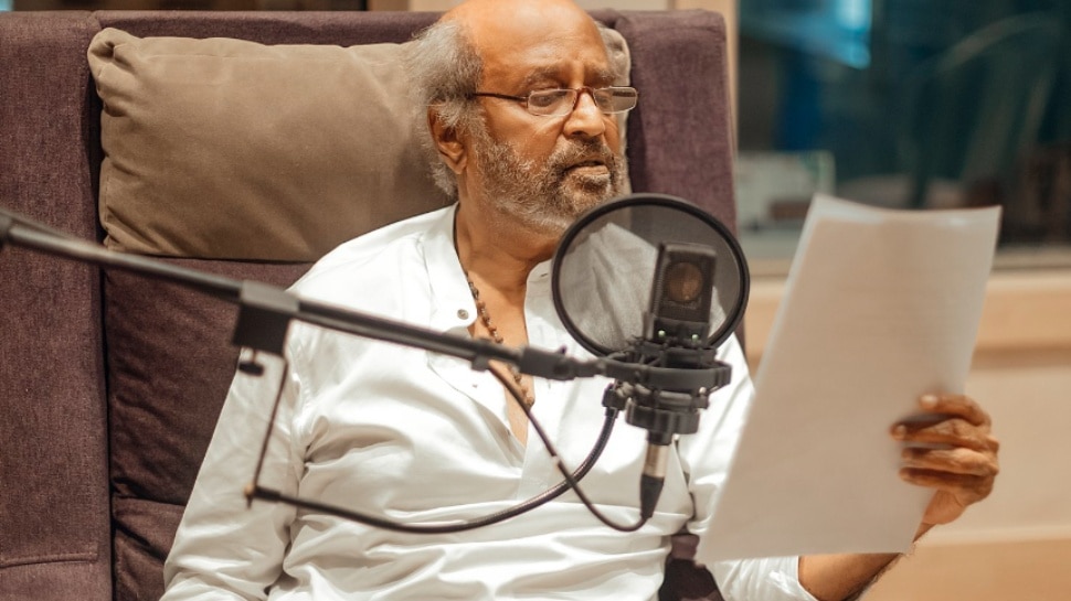 Rajinikanth Dubbing For Baba Movie Going To Be Released on 12 December ...