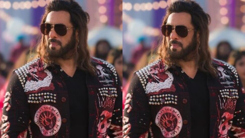Salman Khan Wig And Weird Getup For Kisi ka Bhai Kisi ki Jaan | సల్మాన్ ...