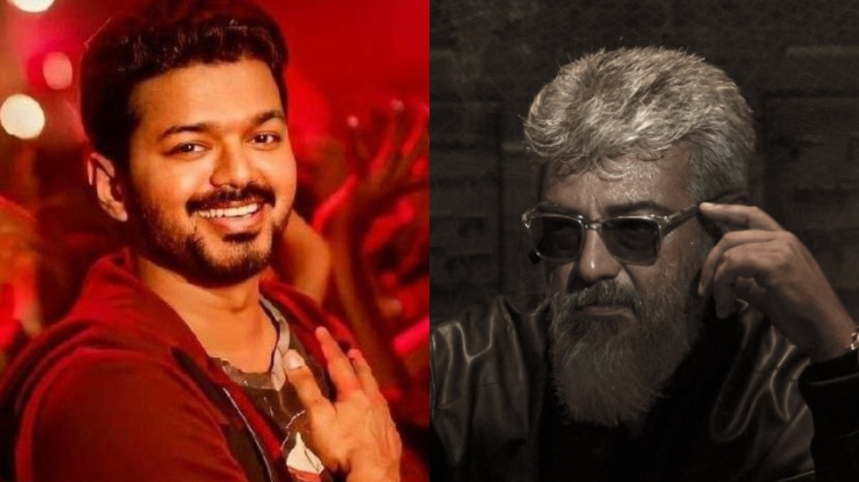 Thalapathy Vijay Reaction on Ajith Thunivu by Actor Shaam | అజిత్ ...