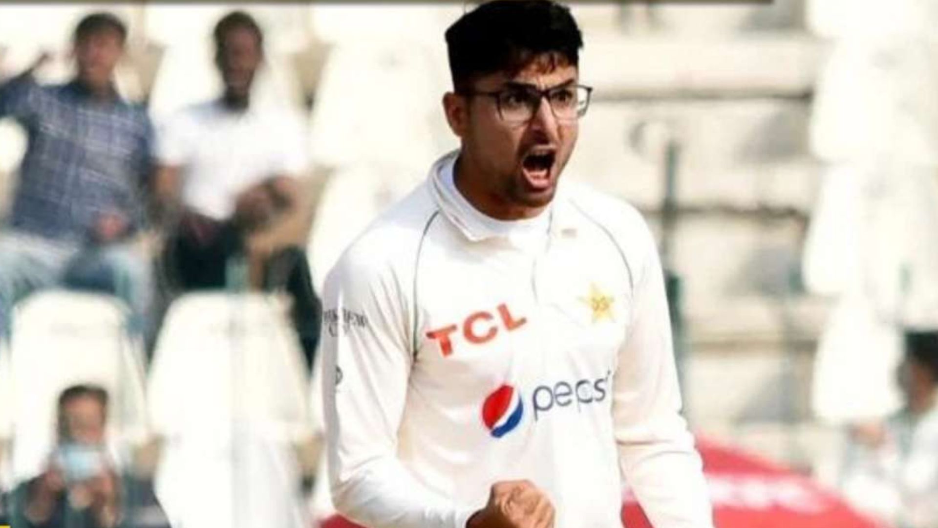 Abrar Ahmed 7 Wickets: Pakistan spinner Abrar Ahmed tooks 7 Wickets in ...