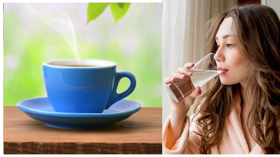 Drinking water before tea or coffee good for health or not, else what ...
