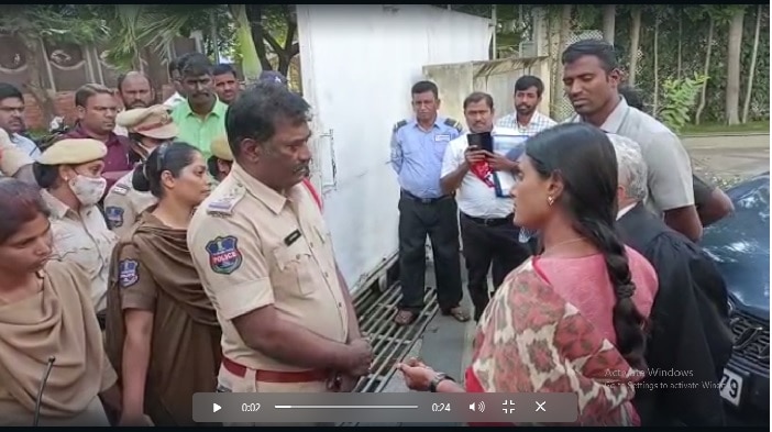 Big Relief to ys sharmila, telangana high court given green signal to ys sharmila padayatra | Ys ...