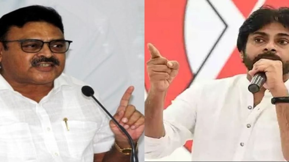 minister ambati rambabu challenges to janasena chief pawan kalyan over allegations he would ...