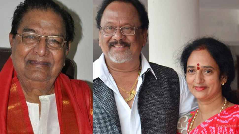 Krishnam Raju Wife Shyamala Condolences on Kaikala Satyanarayana Death ...