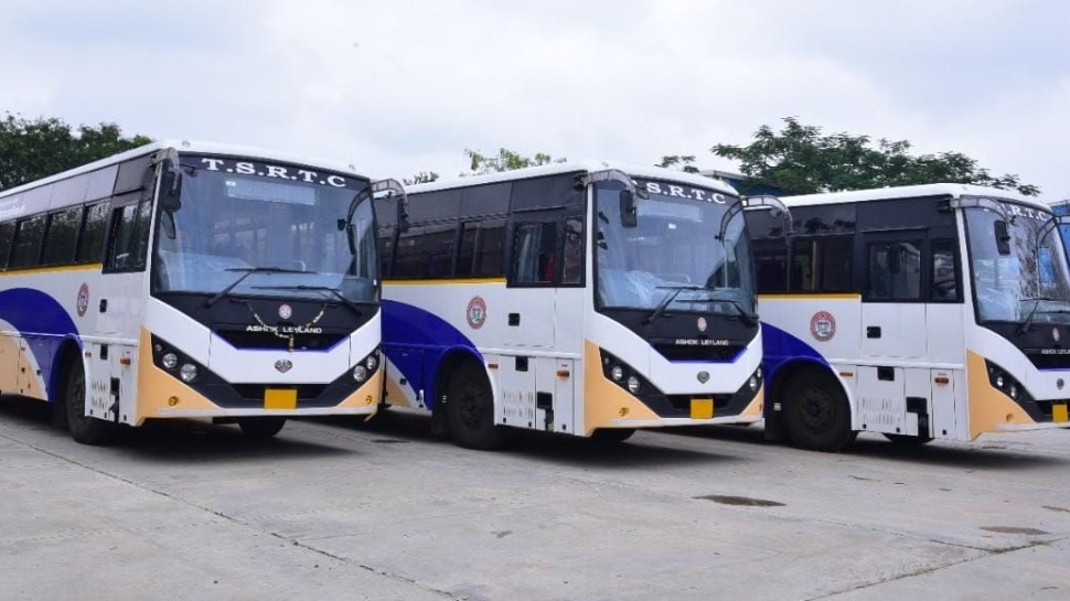 tsrtc introduced new super luxury buses minister puvvada ajay kumar ...