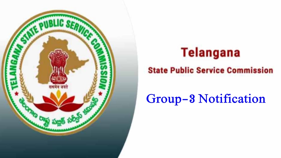 Group-3 notification released for 1,365 posts by TSPSC in Telangana ...