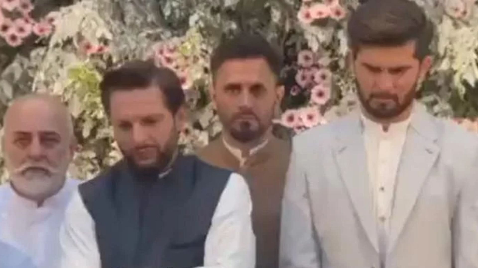 Shahid Afridi Daughter Marriage: Shahid Afridi elder daughter Aqsa tied ...