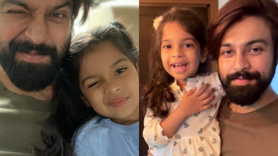 Kalyaan Dhev Missing Her Daughter Navishka After Sreeja Divorce Rumors ...