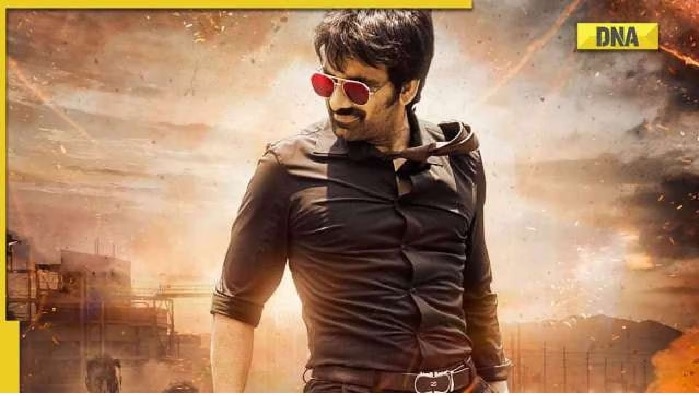 Raviteja starred tollywood movie dhamaka to stream in netflix from 22nd ...