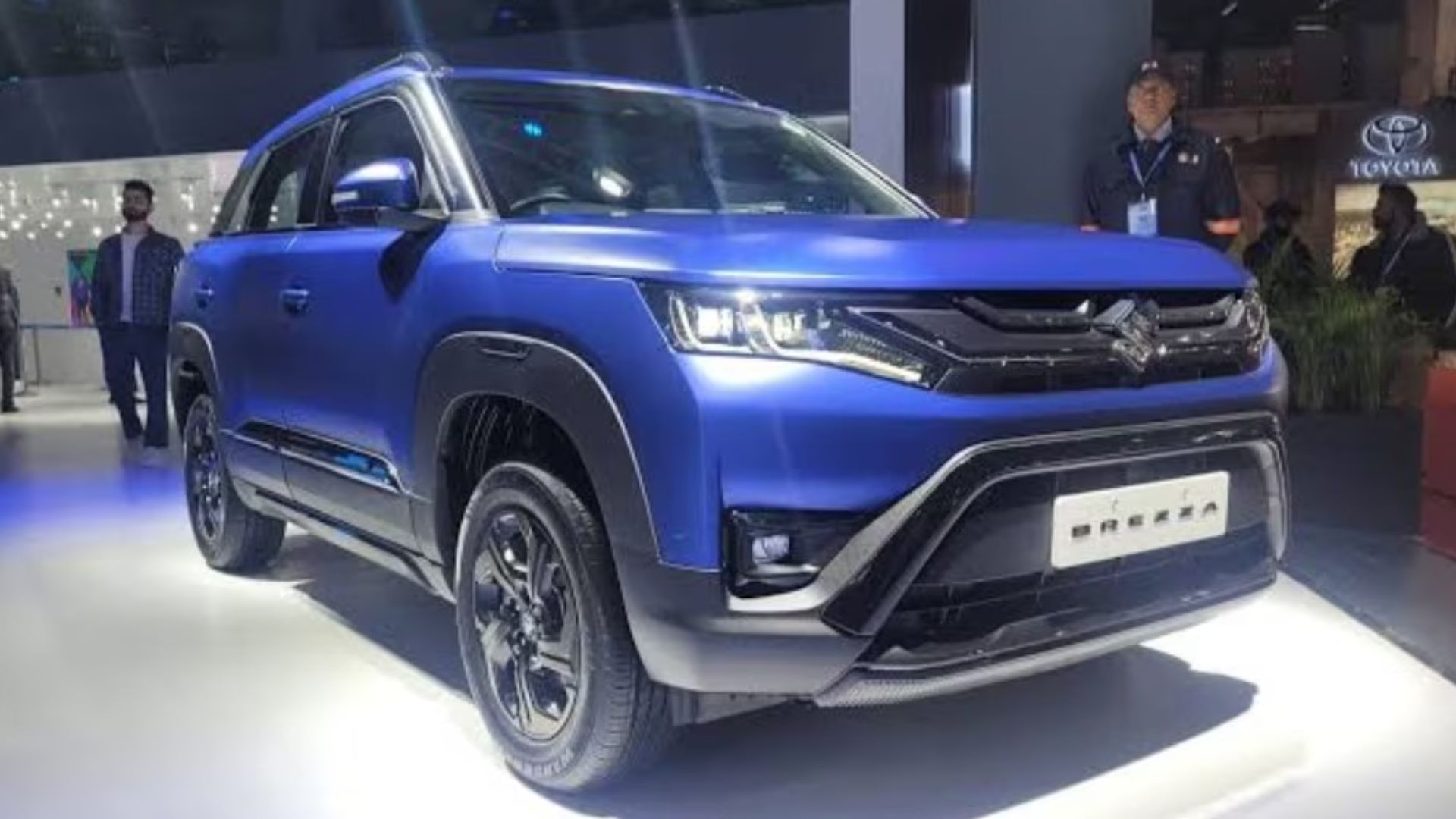 Maruti Suzuki Brezza CNG 2023: Cheap Maruti Suzuki SUV Car is Brezza ...