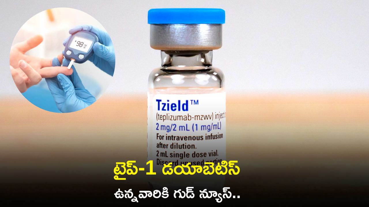 Tzield For Type 1 Diabetes: Type-1 Diabetes Control Tzield Drug Is ...
