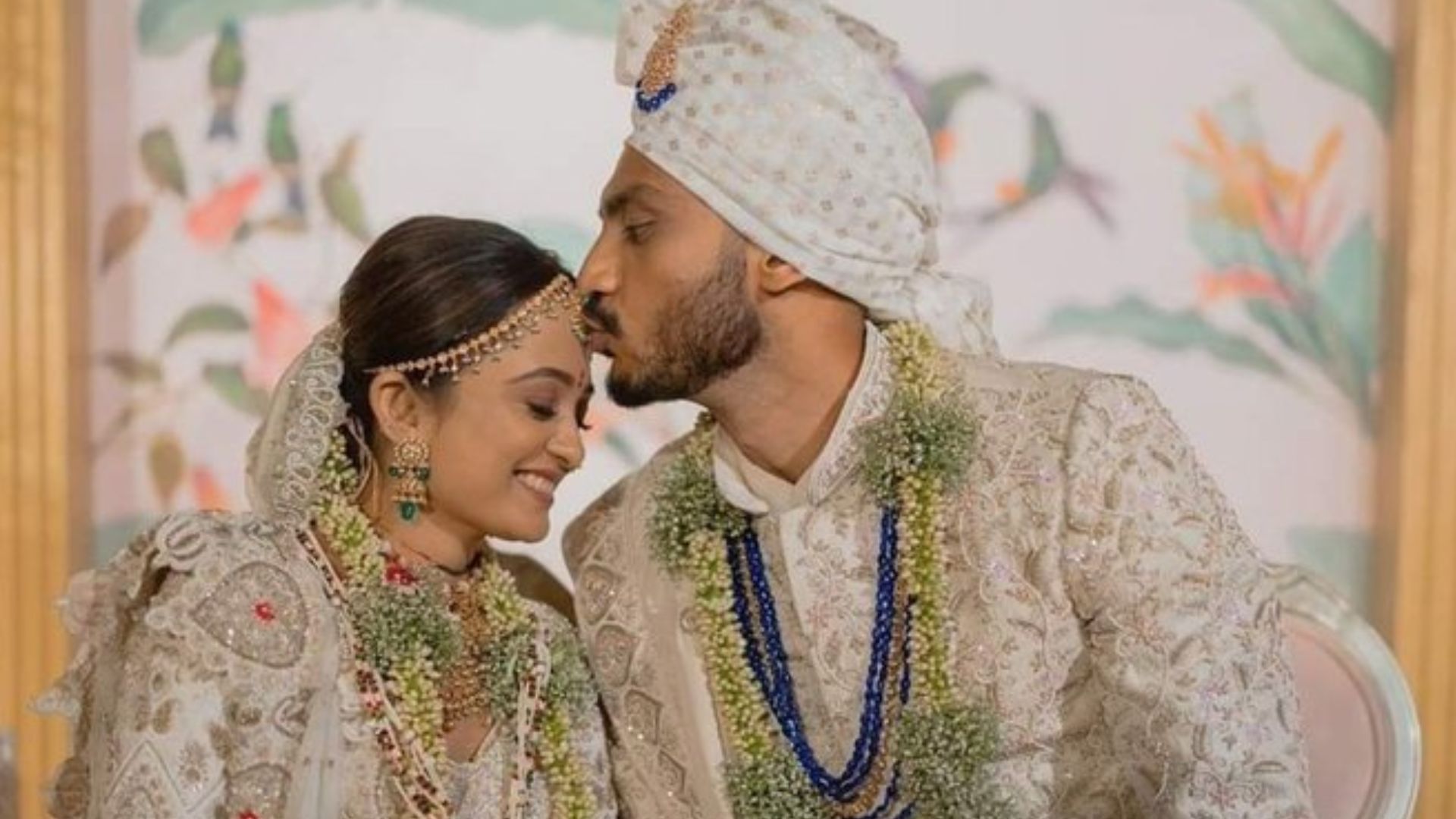 Axar Patel Marriage: Team India Cricketer Axar Patel Marries Long Time ...