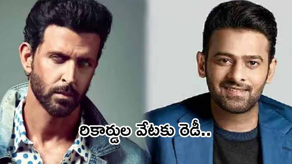 Prabhas and Hrithik Roshan as multi starrer directed by Pathaan ...