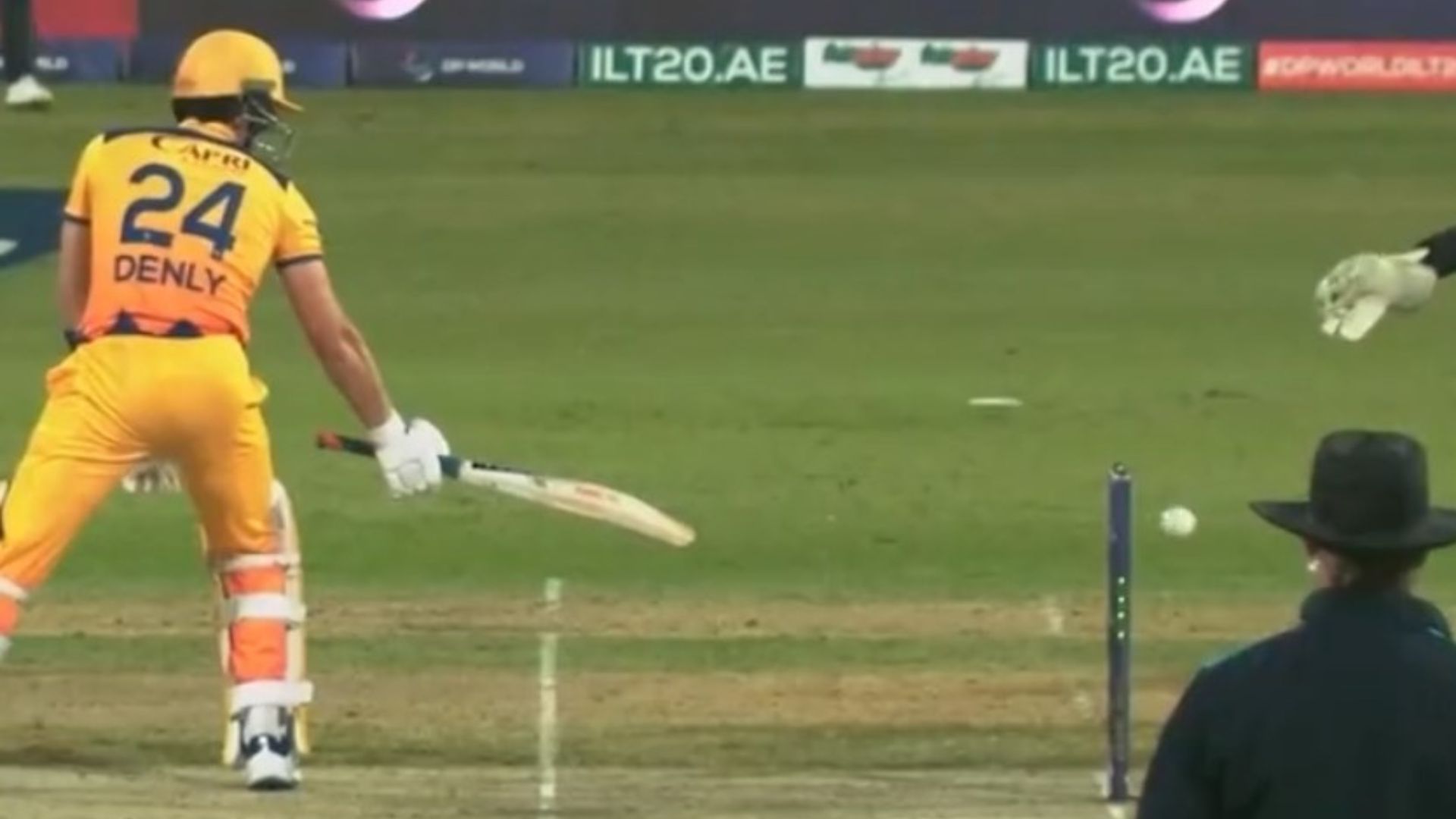 Sam Billings Run-Out: Sam Billings Run Out Joe Denly with in Seconds ...