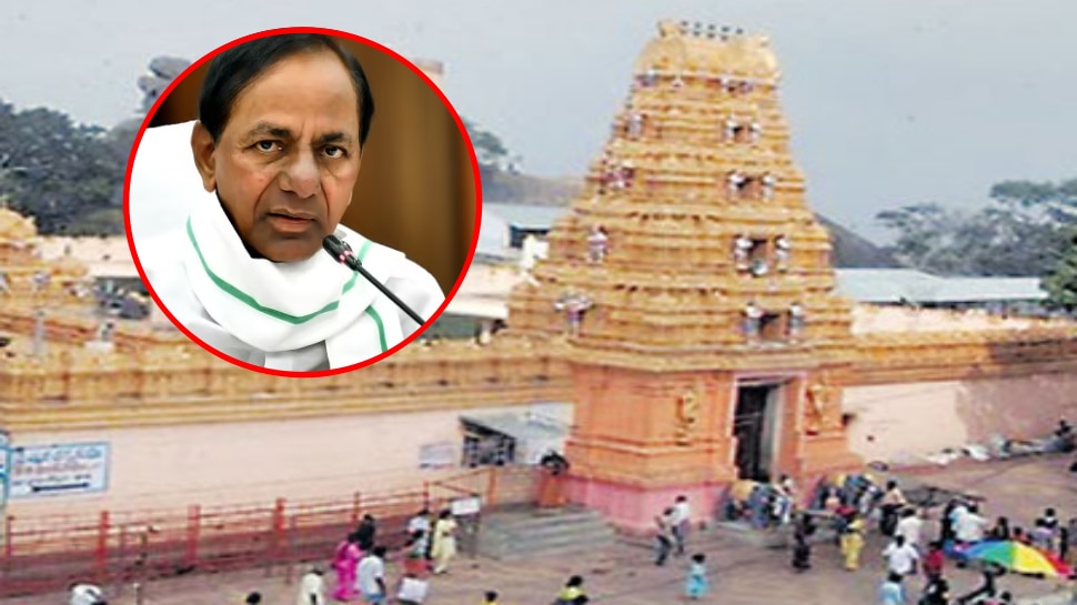CM KCR allocated another Rs.500 crore for the development of Hanuman ...