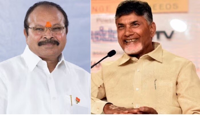 Ap bjp former president kanna lakshmi narayana left bjp, likely to join tdp soon on february ...
