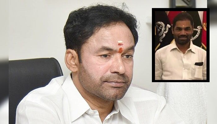 union minister kishan reddys nephew jeevan reddy dies of heart attack ...