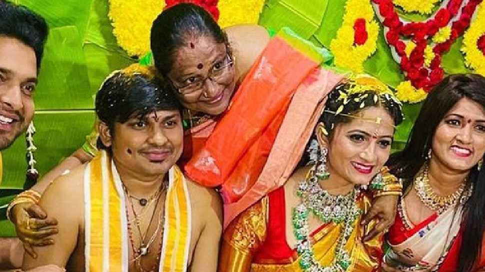 Rocking Rakesh Married Jordar Sujatha in an intimante celebration ...