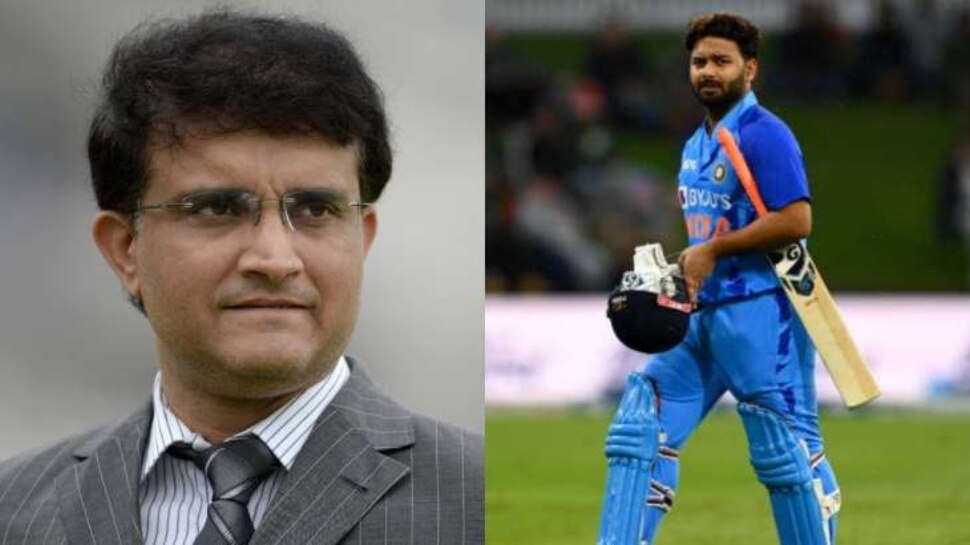 Rishabh Pant Health Update sourav ganguly says rishabh pant likely to ... Rishabh Pant Health Update sourav ganguly says rishabh pant likely to ...