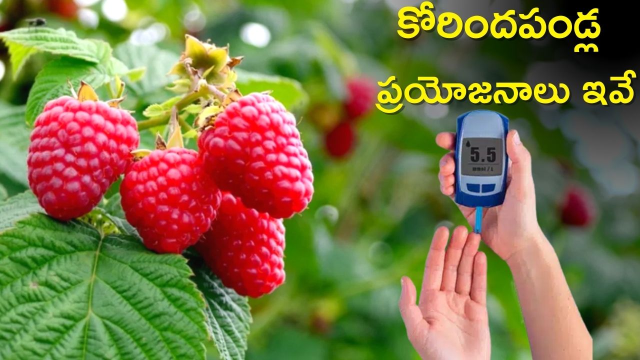 Health Tips: Diabetes Can Be Controlled In 7 Days By Eating Raspberries ...