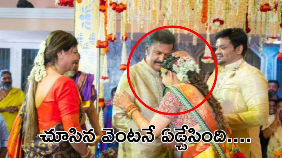 Manchu Mohan Babu attends to his son Manoj Marriage then daughter in ...