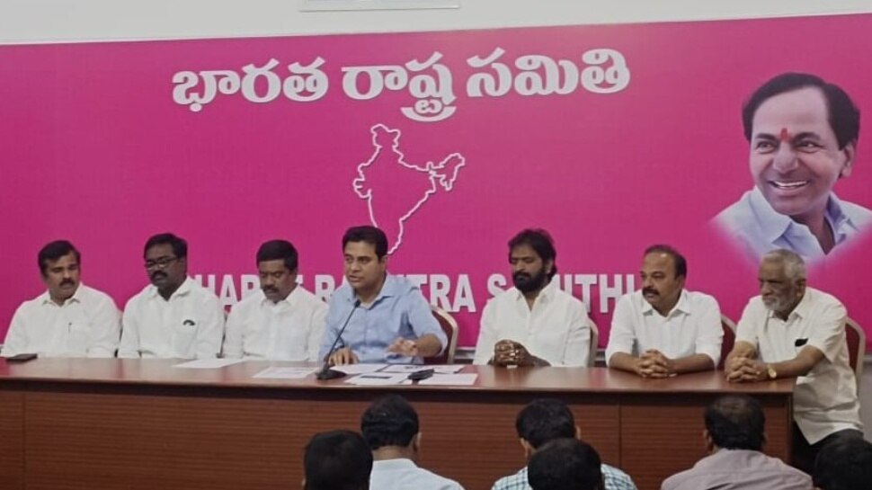 minister ktr reacts on ed notice to brs mlc kavitha over delhi liquor scam case | మోదీ సర్కార్ ...