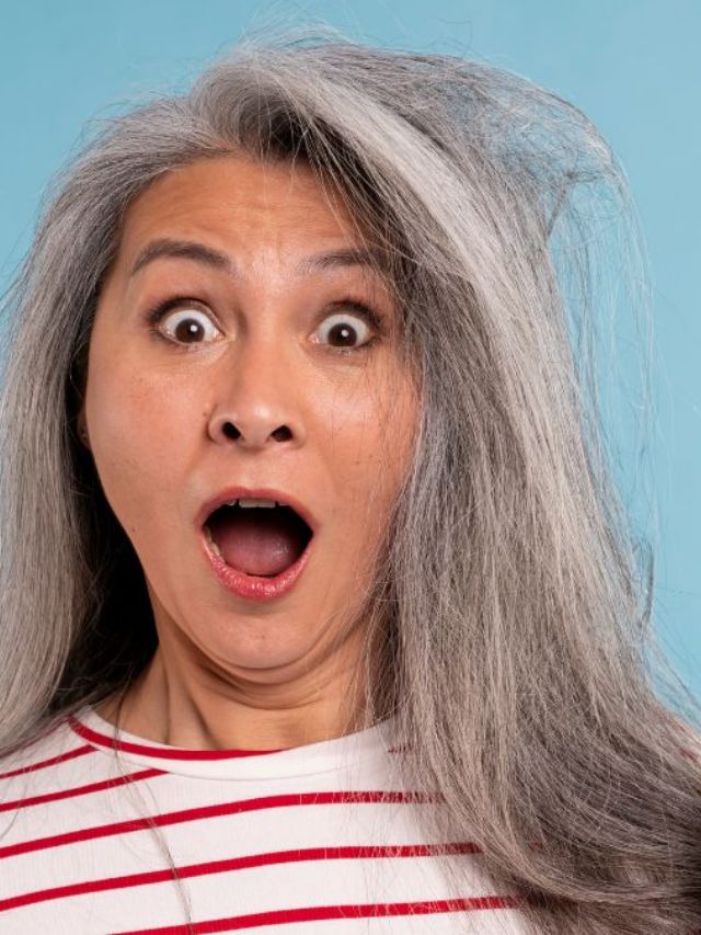 Prevent White Hair: Using Organic Shampoos Will Turn White Hair Black ...