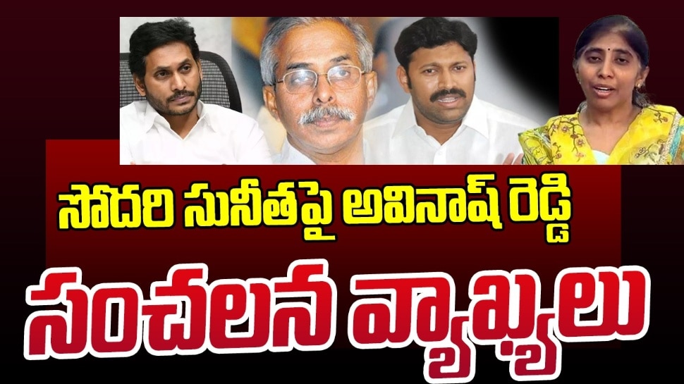 MP Avinash Reddy Made Sensational Comments Over YS Viveka Murder Case after CBI Investigation ...