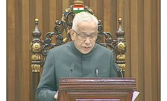 Ap new governor abdul nazeer speech in assembly without three capital ...