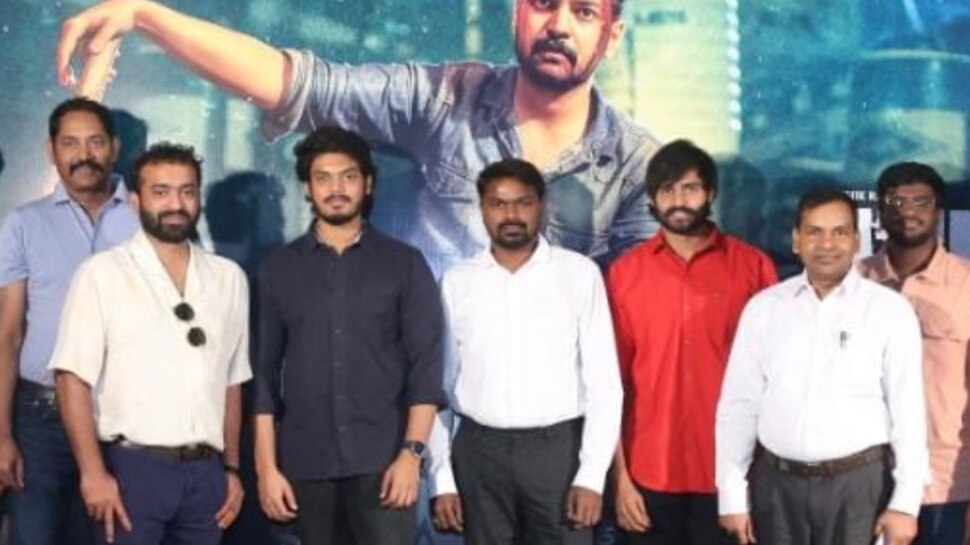 Karthik Raju Simran Choudhary Atharva Teaser Launch Event | అథర్వ టీజర్ ...