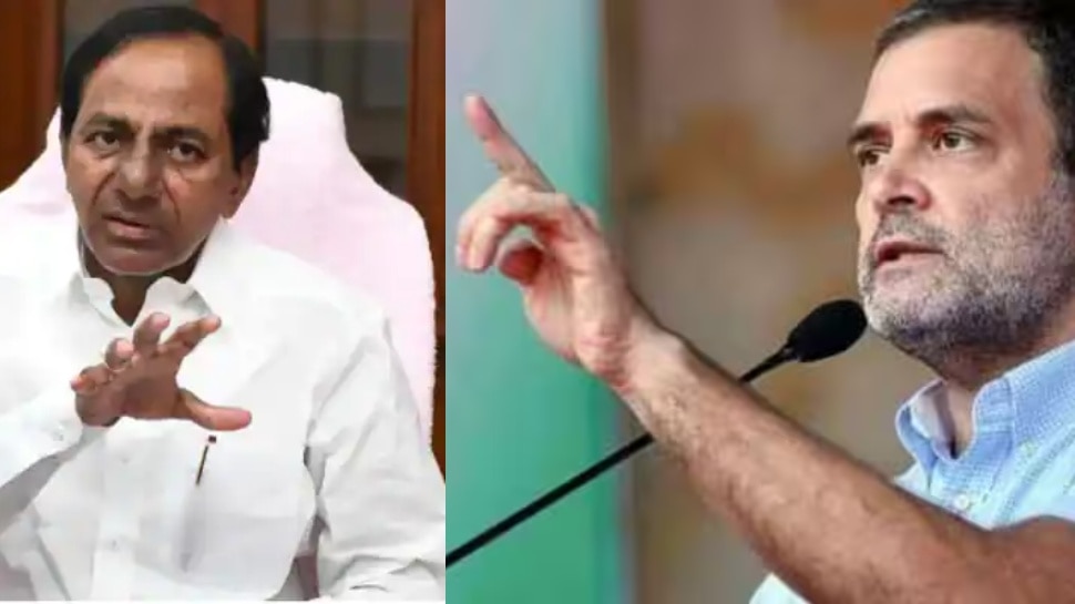 CM KCR Reacts Over rahul gandhi parliament membership rejection and ...